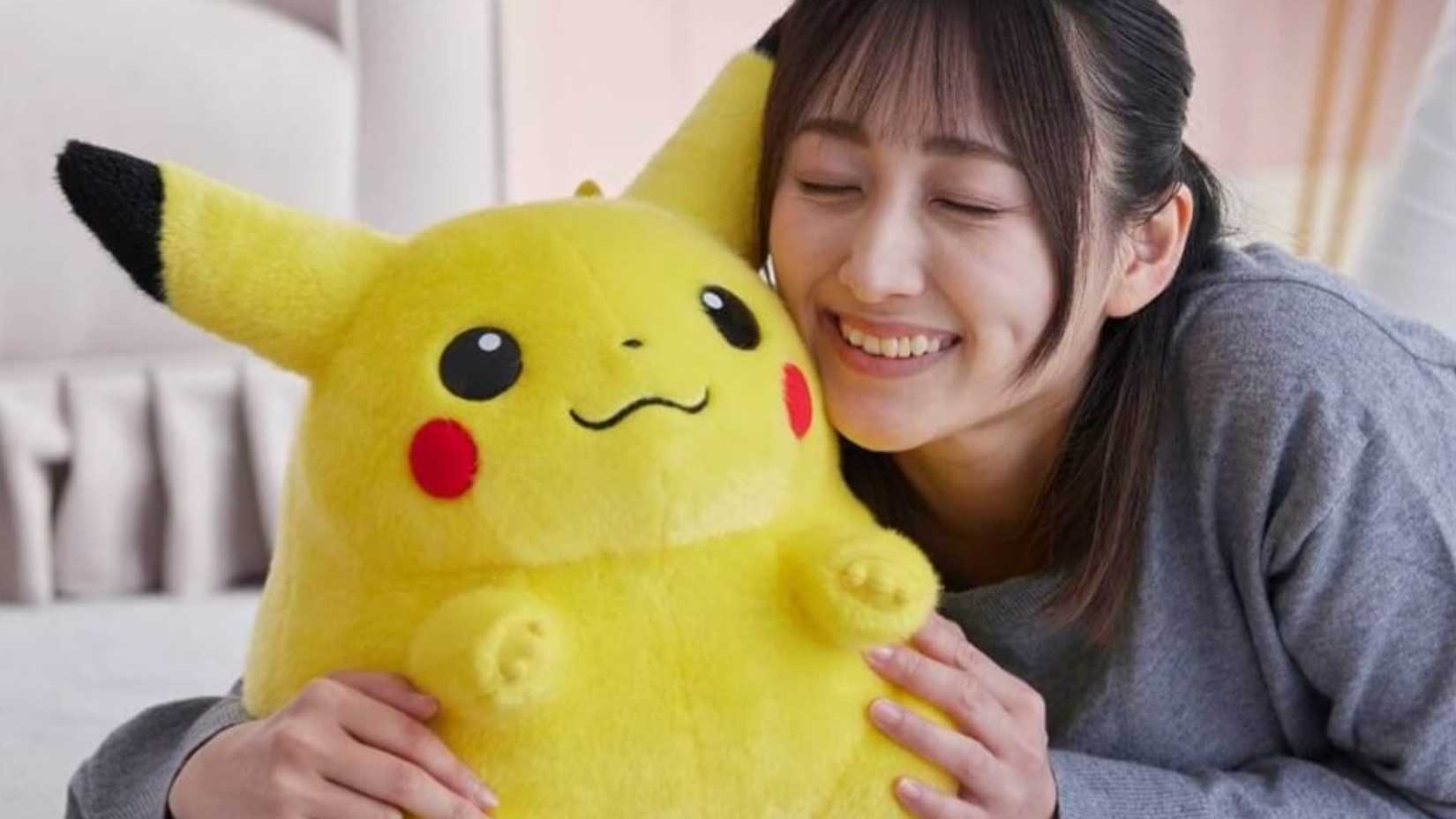 Pokemon Reveals Plush Based On Pikachu’s Original Design