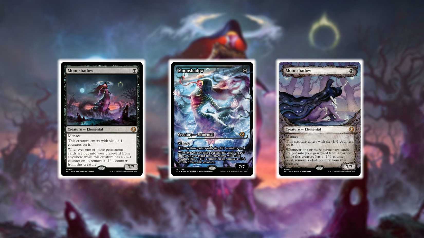 These Are The Most Valuable MTG Lorwyn Eclipsed Cards