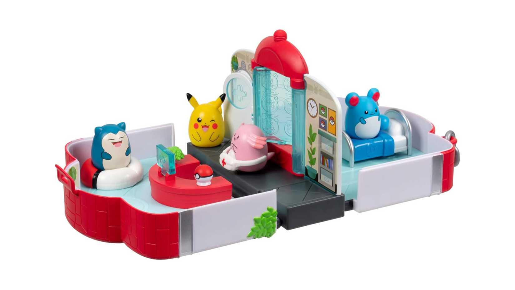 Pokemon Center Squish-A-Longs Squishmallows Playset Revealed