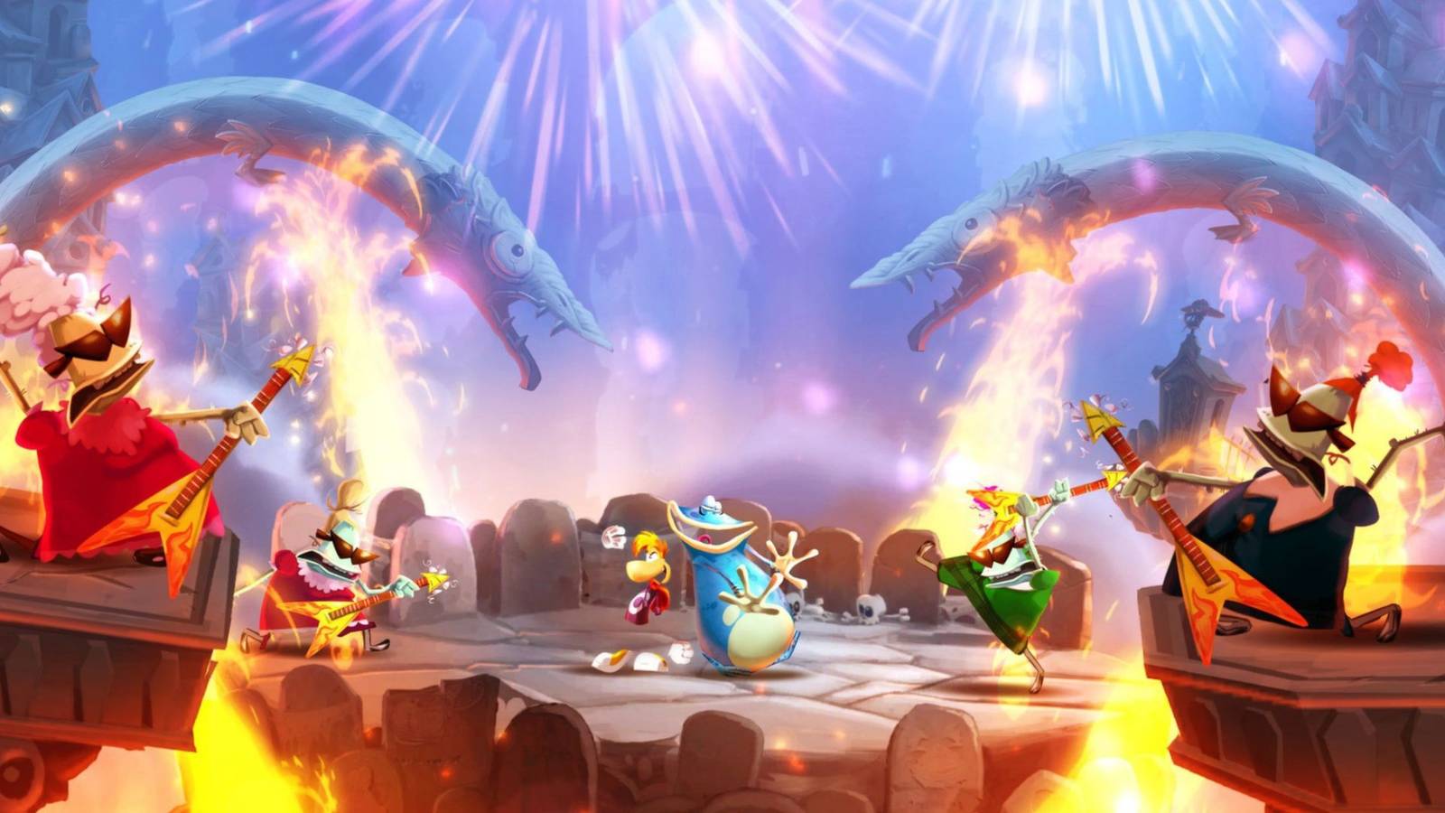 Rayman Anniversary Game Reportedly Releasing "Very Soon"