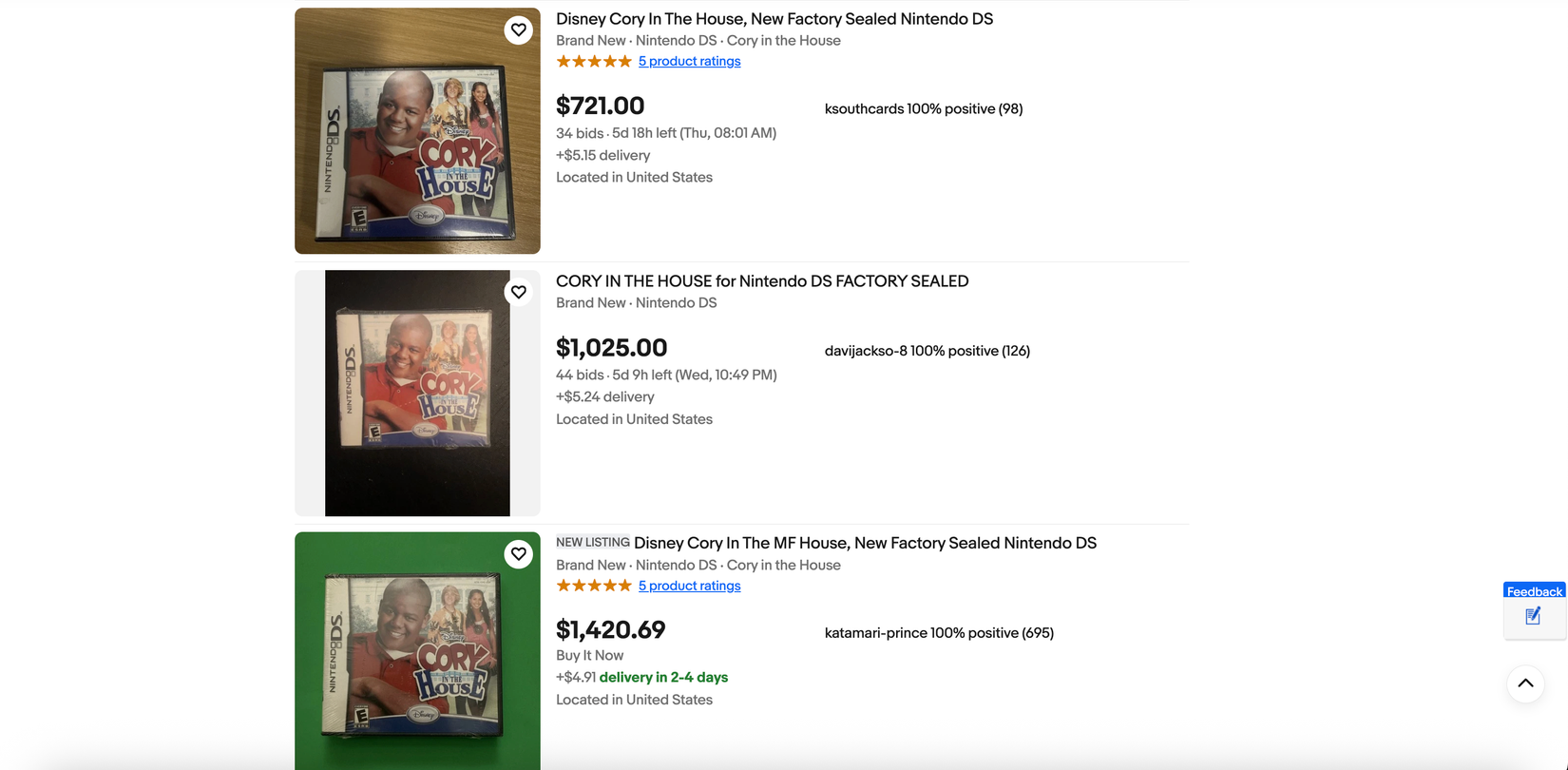 Disney's Cory In The House Sees Popularity Explode On eBay