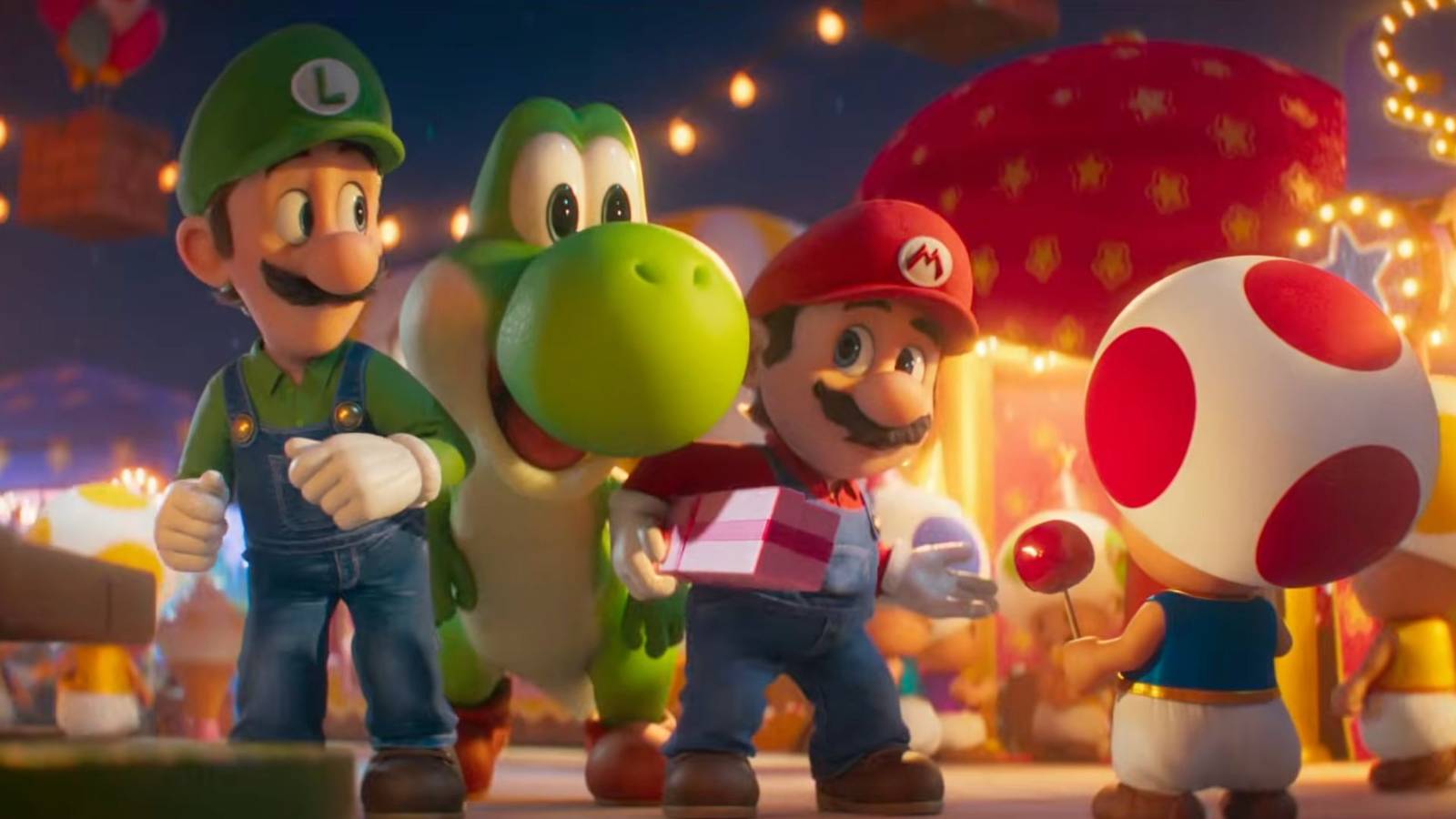 The Super Mario Galaxy Movie Trailer Reveals First Look At Yoshi