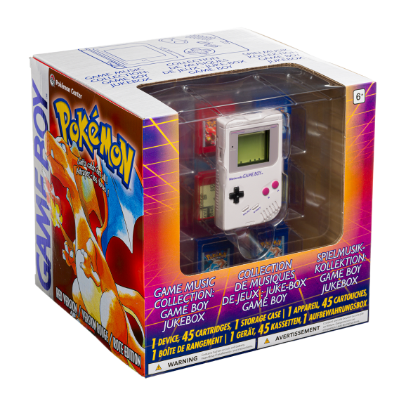 Pokemon Game Music Collection Announced, Featuring 45 Songs On 45 ...
