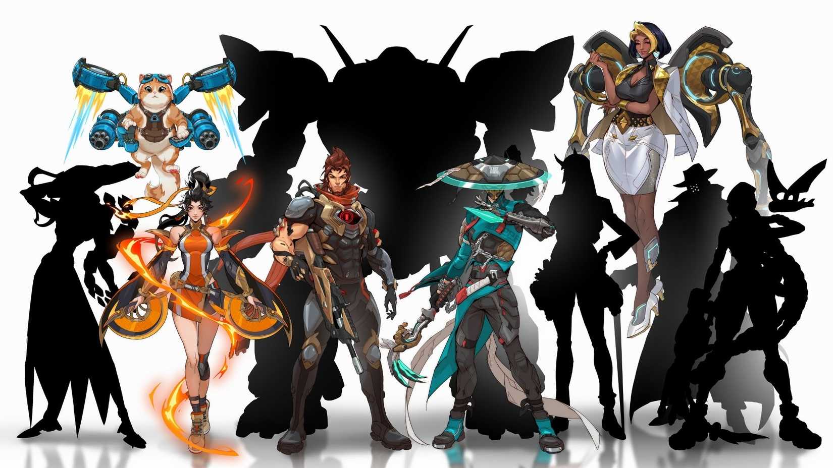 Overwatch Is Set To Drop Five Heroes At The Same Time