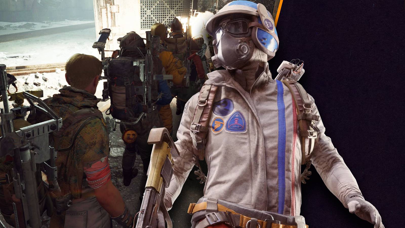 Arc Raiders Are Politely Lining Up For Their Turn In Hidden Bunker