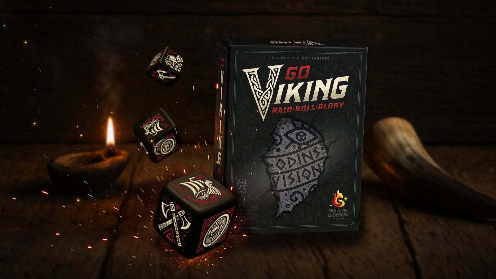 Fast Rounds and High Stakes: A Look at the Go Viking Campaign on Gamefound