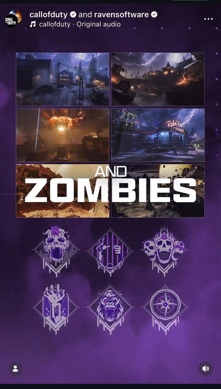 Black Ops 7 Zombies' Paradox Junction DLC Seems To Include A Nuketown ...