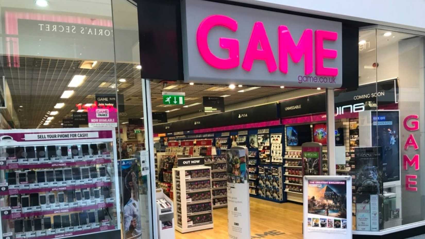 Game Shutting Down All Of Its Standalone Stores After Entering ...