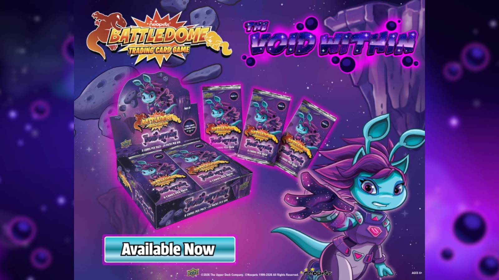 The Void Within Is Neopets Battledome TCG's Most Stunning Evolution Yet