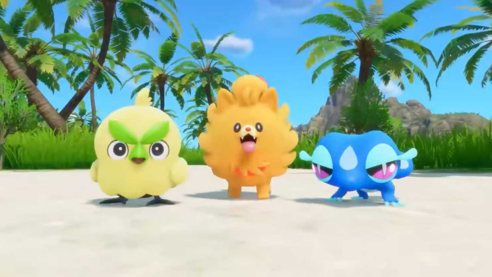 Every New Pokemon Introduced In Pokemon Wind & Waves