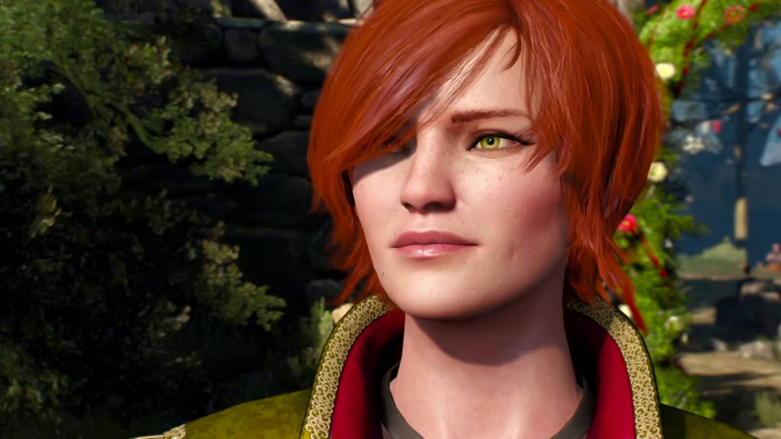 The Witcher 3 Fans Restore Cut Hearts Of Stone Shani Ending