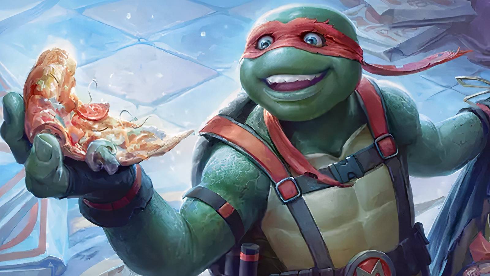 Which Products Contain The TMNT Pizza Lands In MTG?