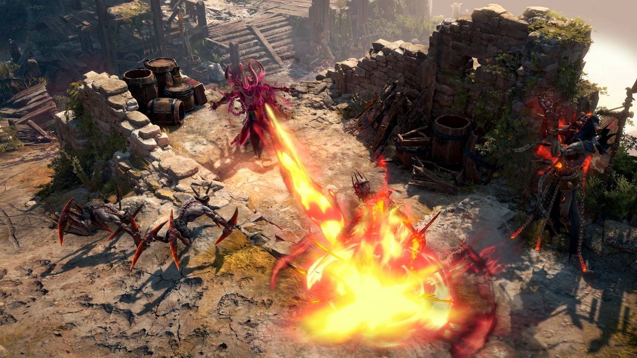 Diablo 4's New Warlock Class Makes Summoning Demons A Smart Strategy