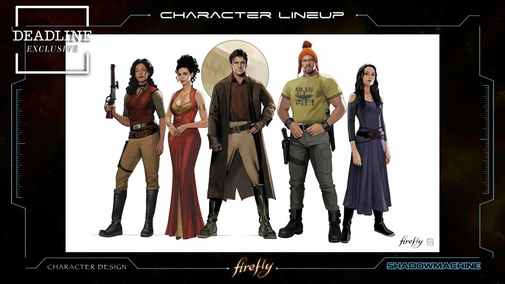 Firefly Animated Series Announced With All Surviving Original Cast Members