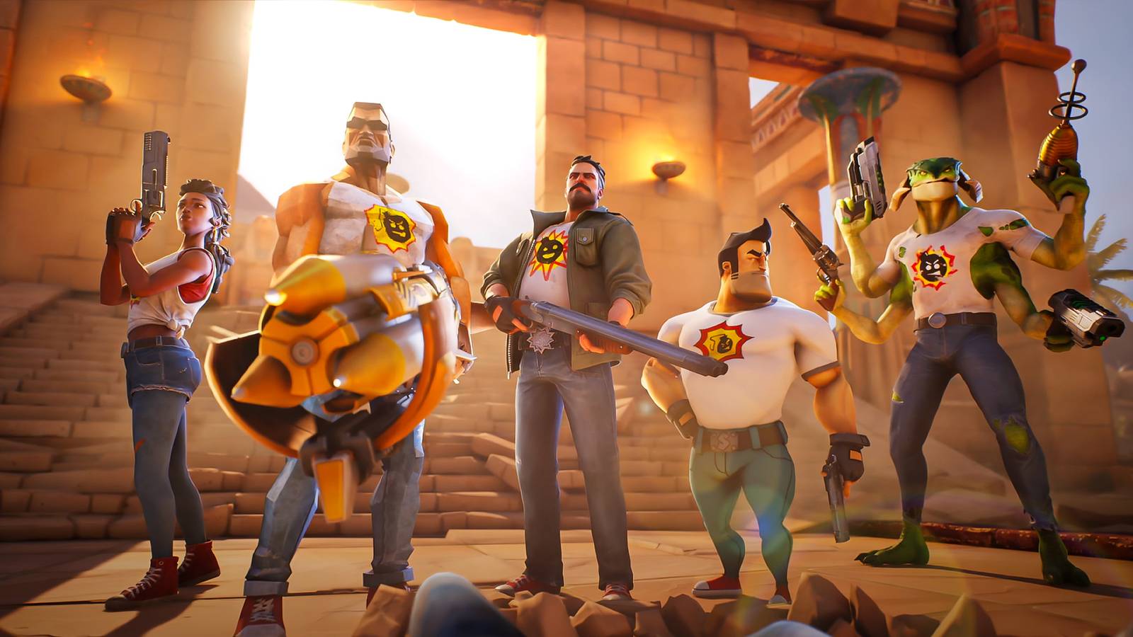 New Serious Sam Co-Op Roguelite Announced