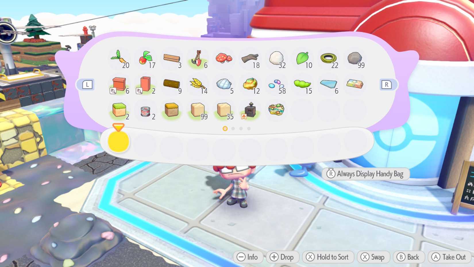How To Carry More Items In Pokemon Pokopia