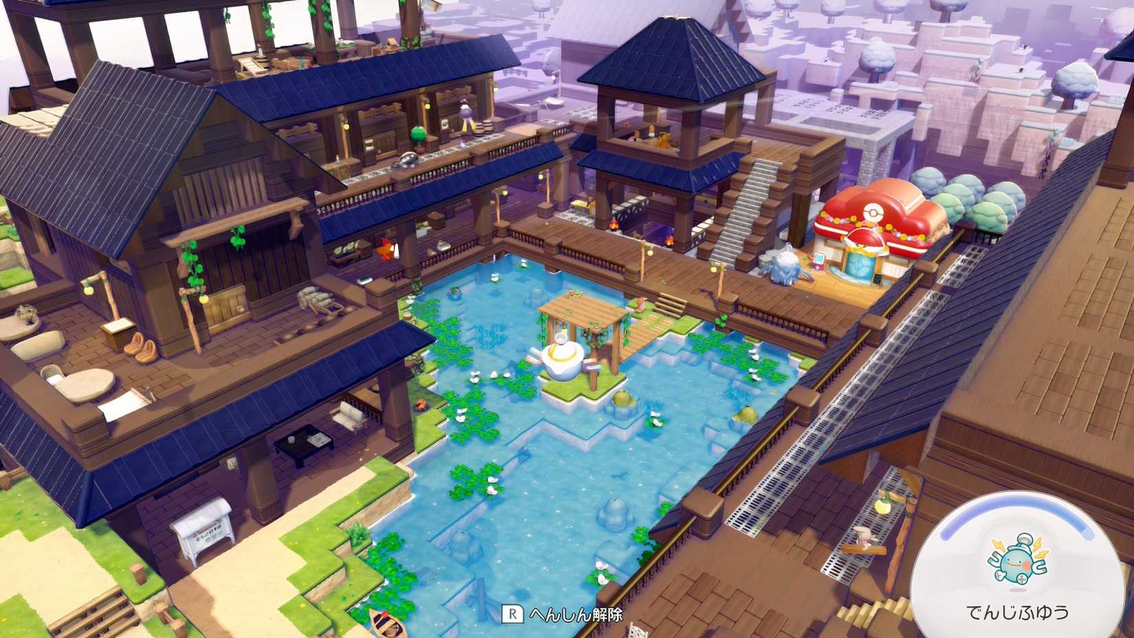 The Coolest Town Designs In Pokemon Pokopia