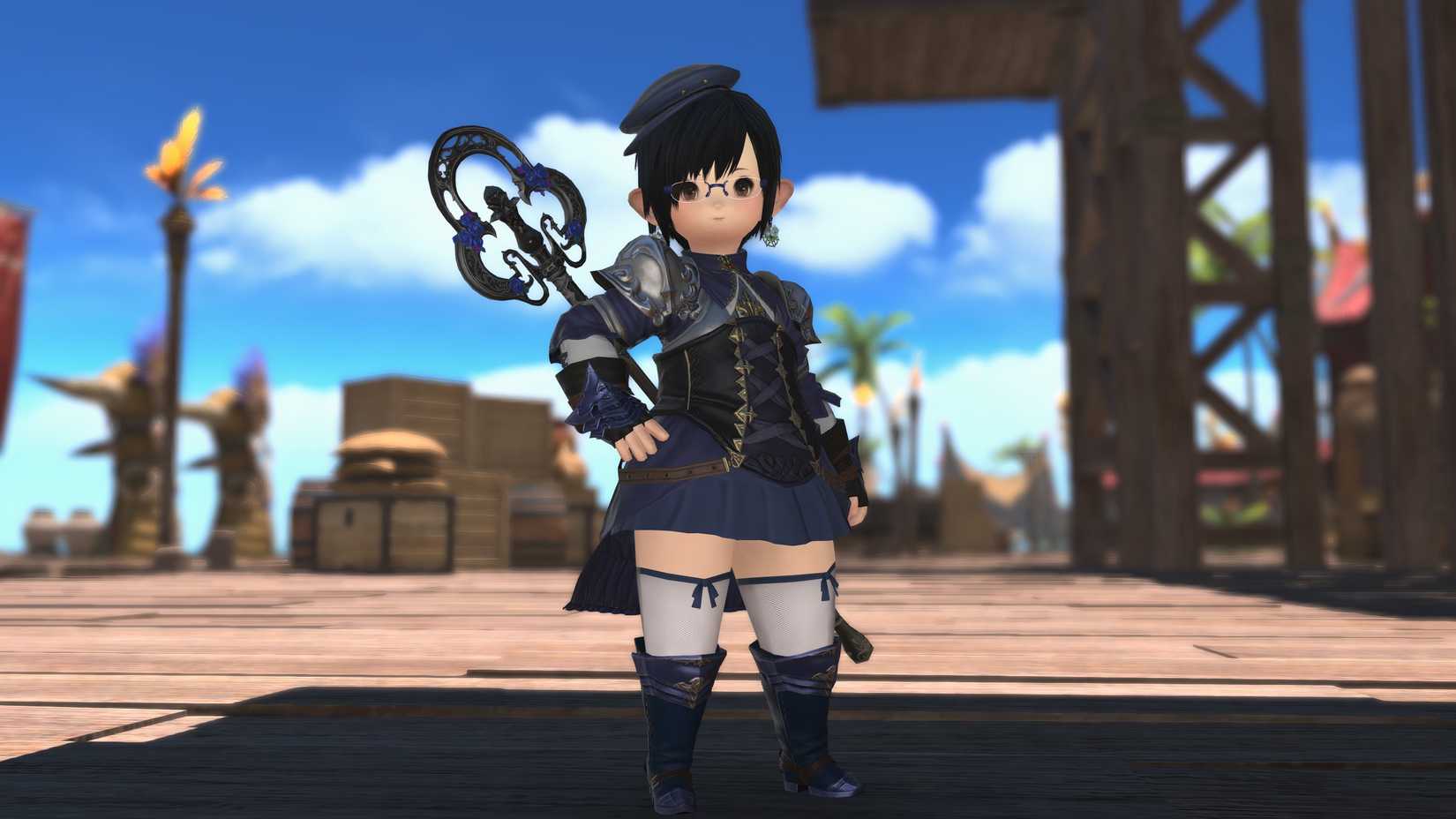With Glamour Freed Up, Final Fantasy XIV Players Are Serving Looks ...