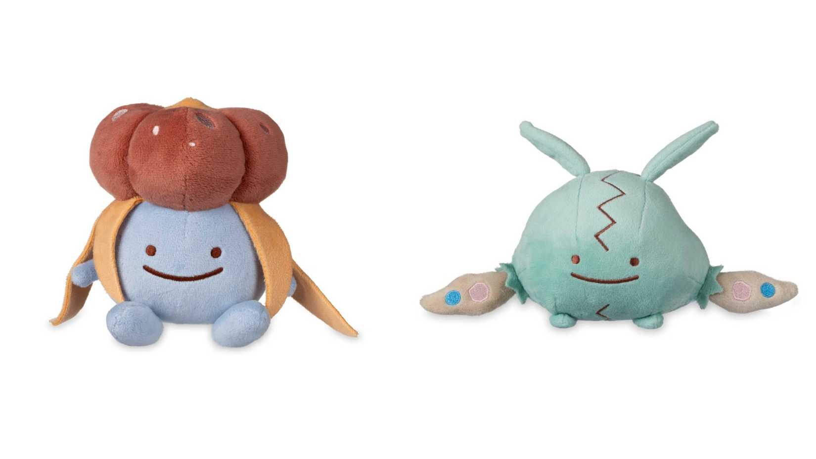 Pokopia's Ditto Has Disguised Itself As 44 Plushes At The Pokemon Center