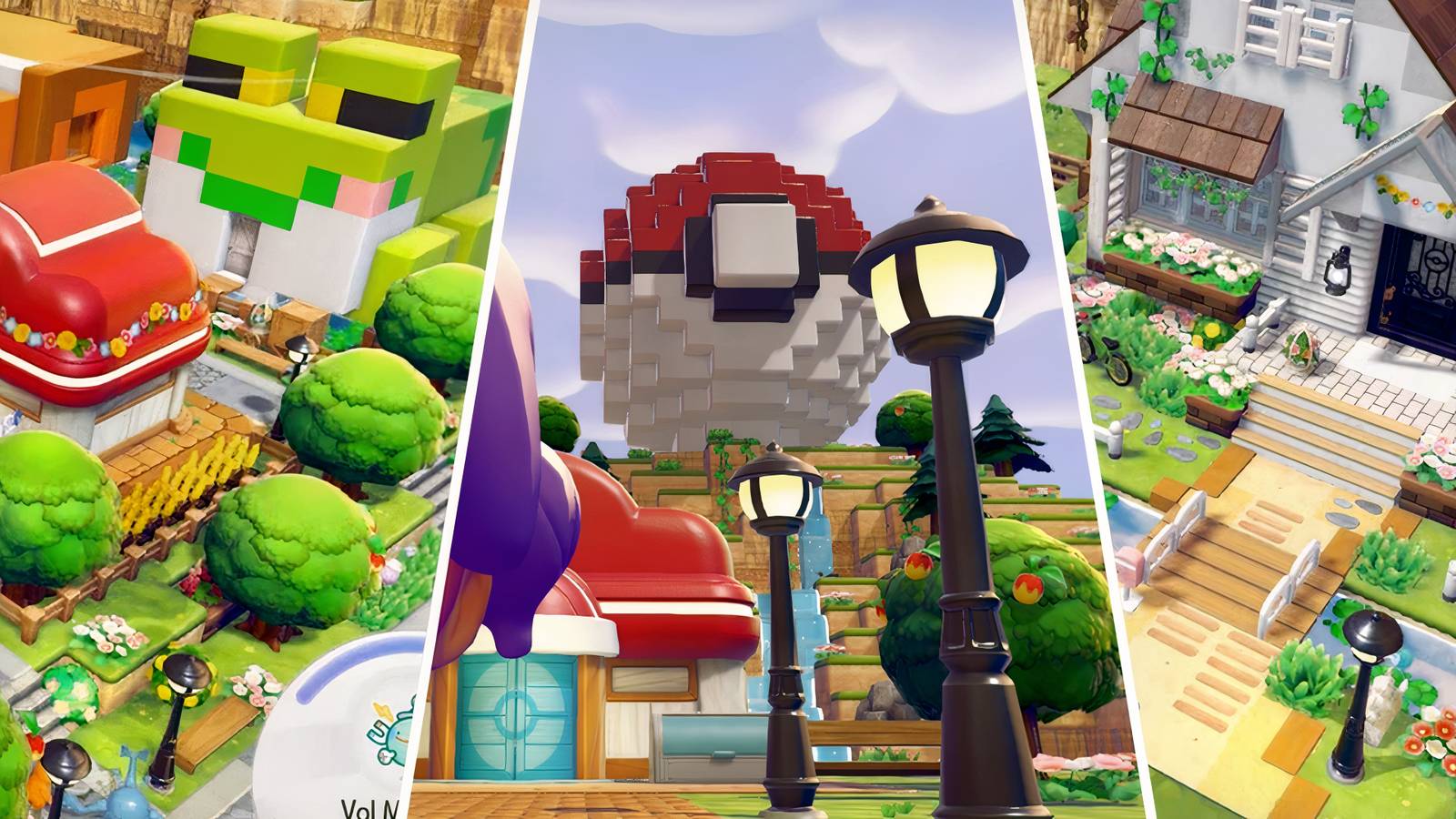 The Coolest Town Designs In Pokemon Pokopia