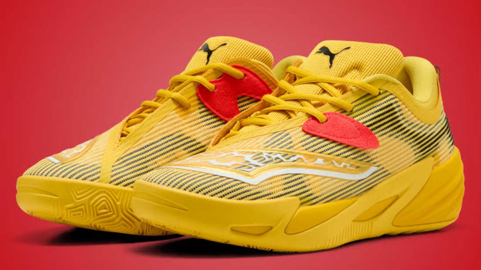 Pokemon x Puma 30th Anniversary Pikachu All-Pro Nitro 2 Sneakers Revealed