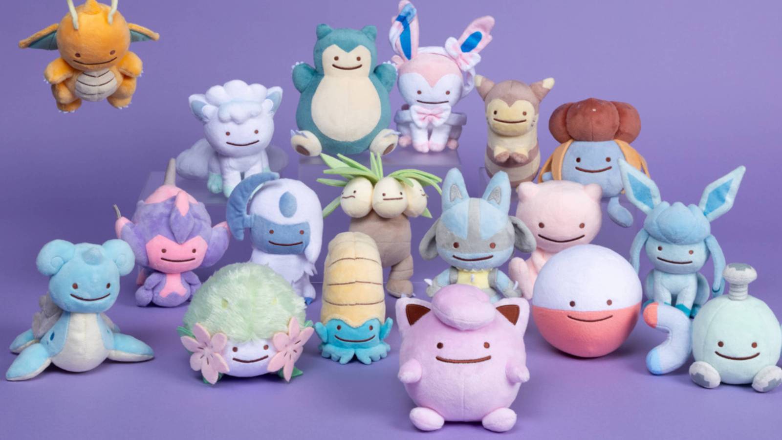 Pokopia's Ditto Has Disguised Itself As 44 Plushes At The Pokemon Center