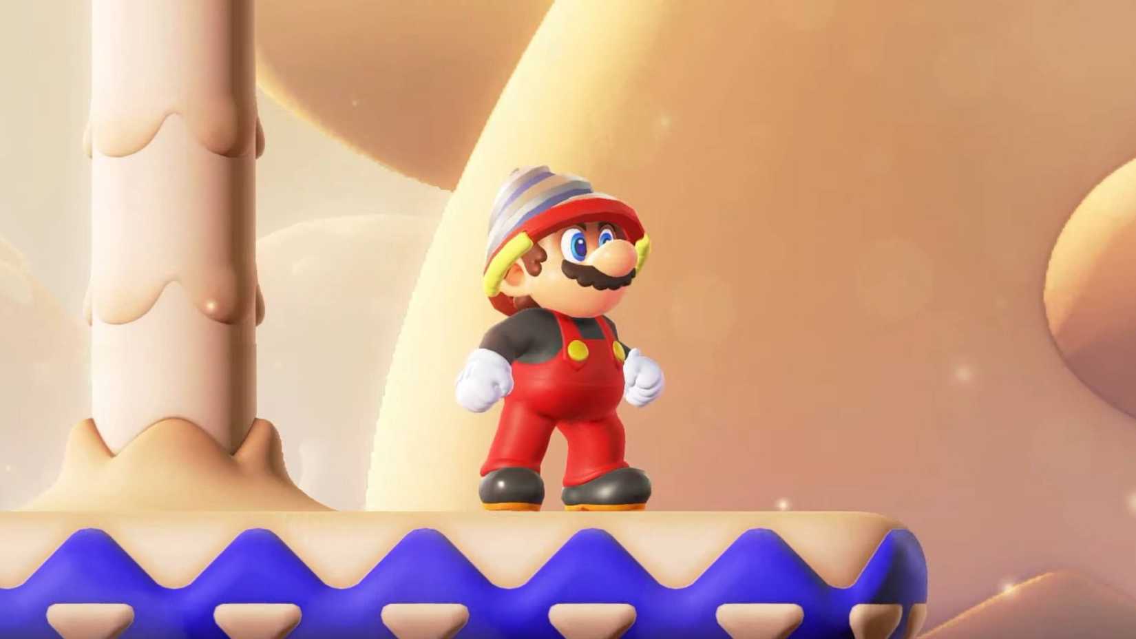 Super Mario Galaxy Movie Trailer Sparks Debate Over Drill Mushroom Cameo