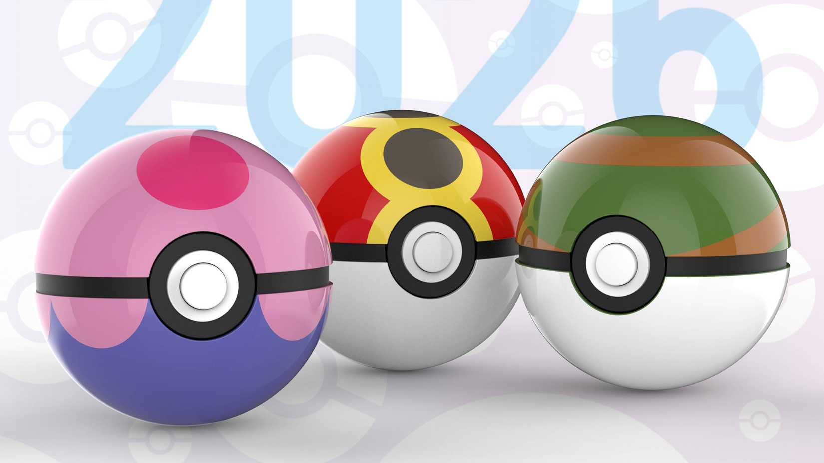 Pokemon Is Adding Dream, Nest, And Repeat Poke Balls To Its Wand ...