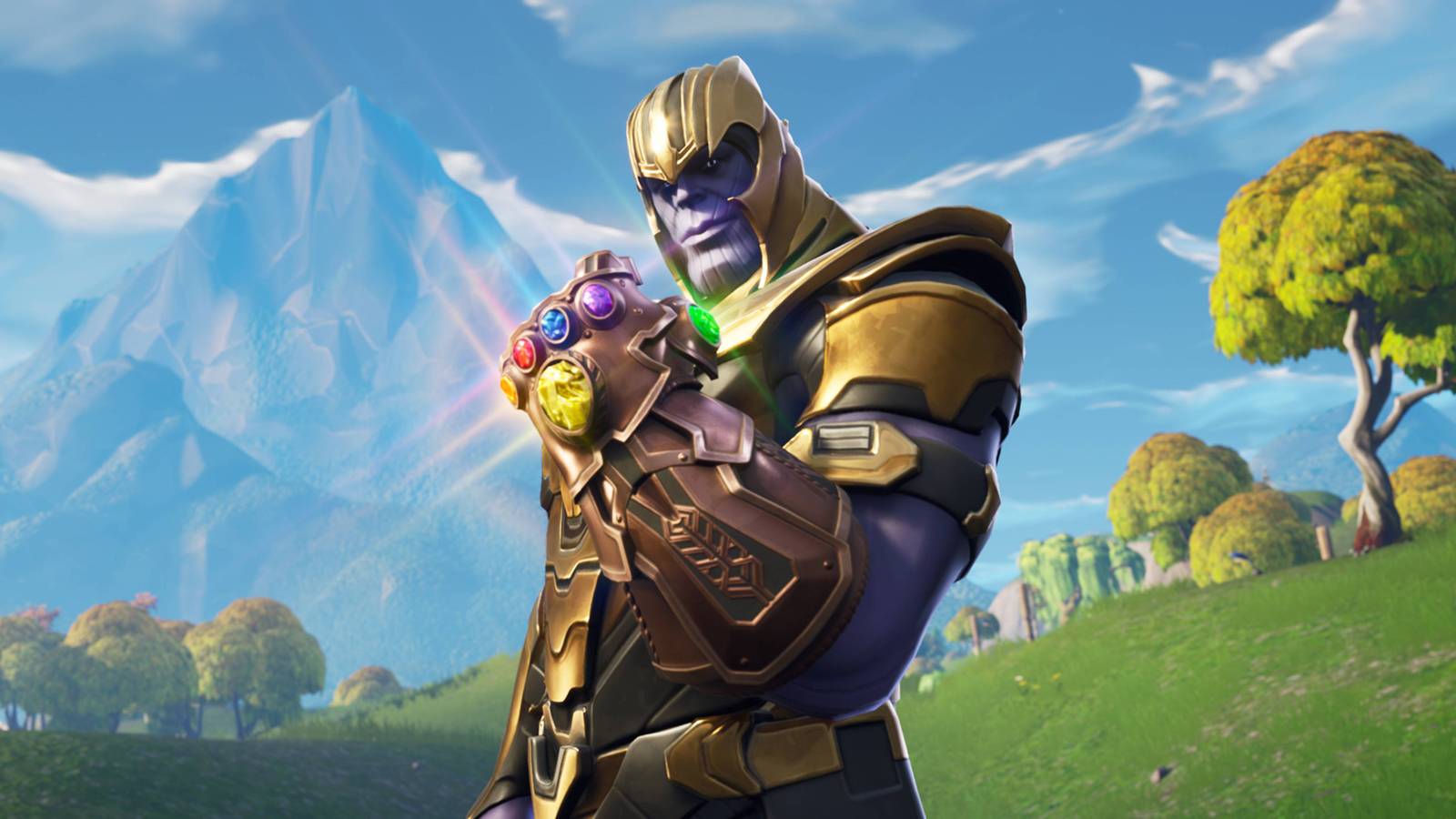 Fortnite Teases A Return For Its Marvel Crossover Infinity Gauntlet LTM