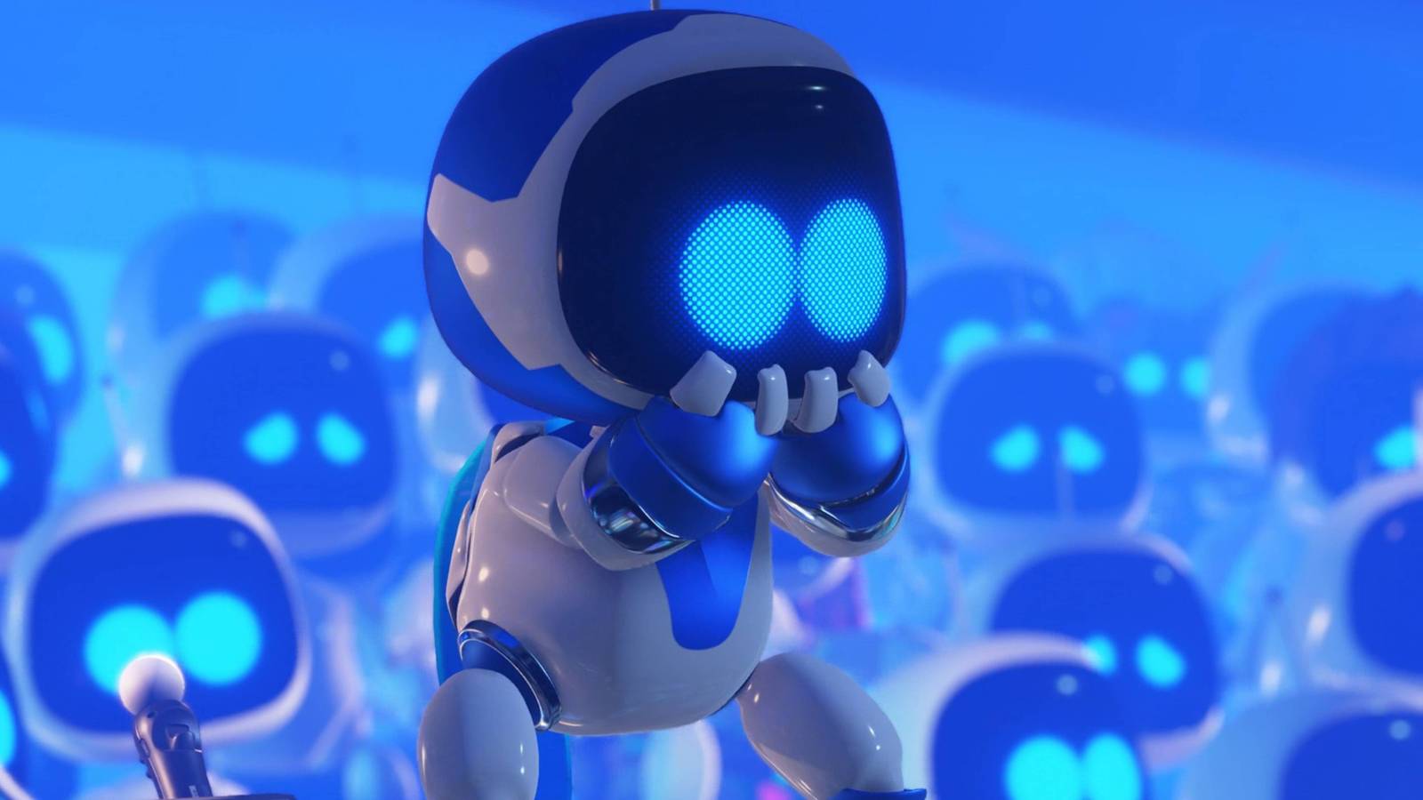 Astro Bot's Head Is Now A Mini Fridge