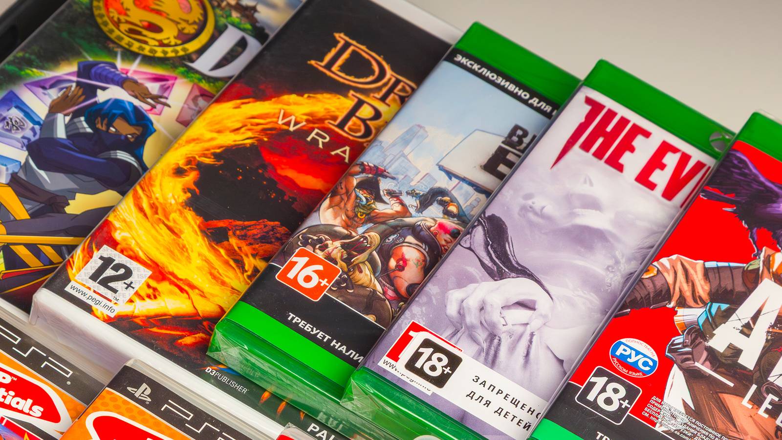 Physical Video Game Sales Hit Record Low In The US