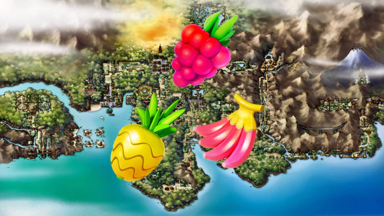 Pokemon's Berries Are Anagrams Of Real-World Fruit