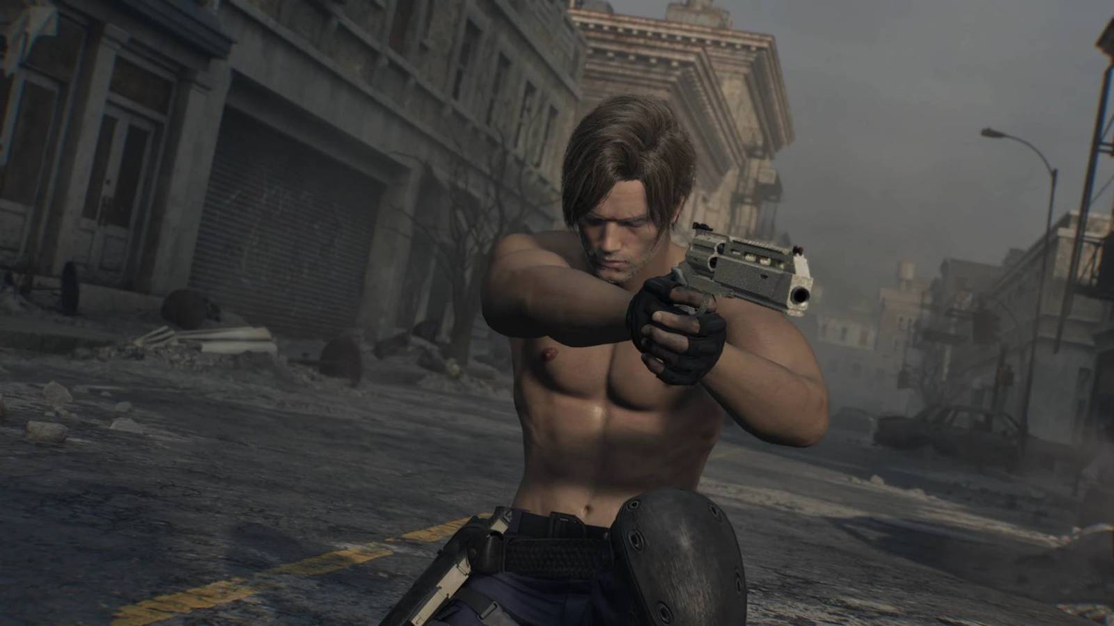 Resident Evil Requiem's Leon Can Now Go Shirtless