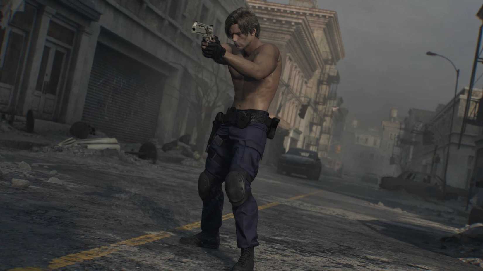 Resident Evil Requiem's Leon Can Now Go Shirtless
