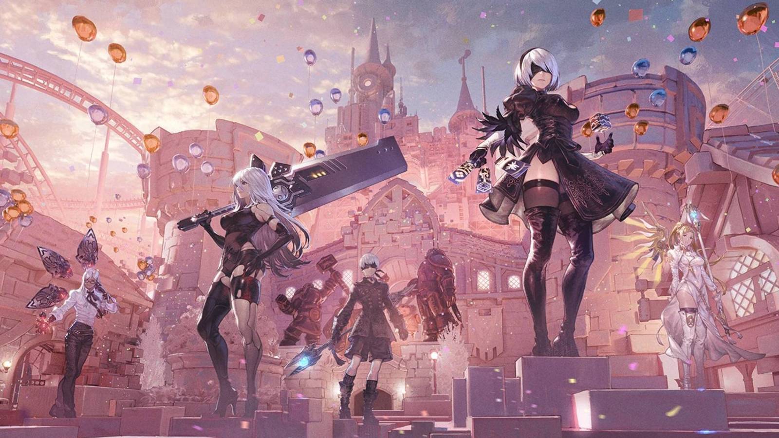 Nier: Automata Costs Less Than Overwatch's Nier: Automata Bundle