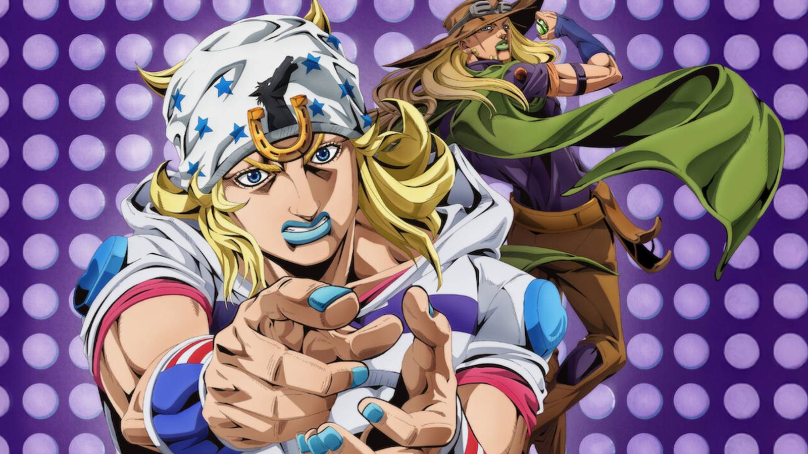 Steel Ball Run Is Already 2026's Top Anime