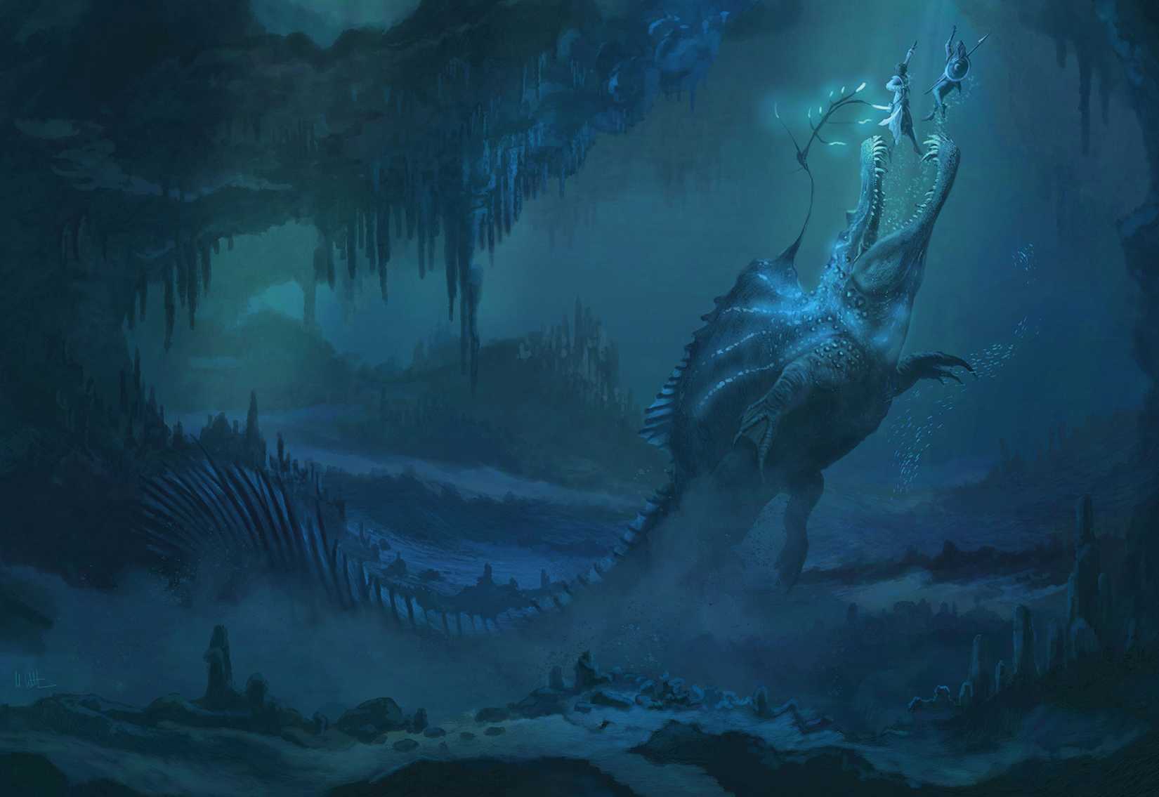 The Best Monsters For An Aquatic Setting In DnD