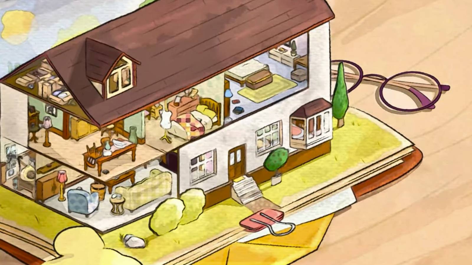 A Storied Life: Tabitha Review - A Story Too Big For Just One Box