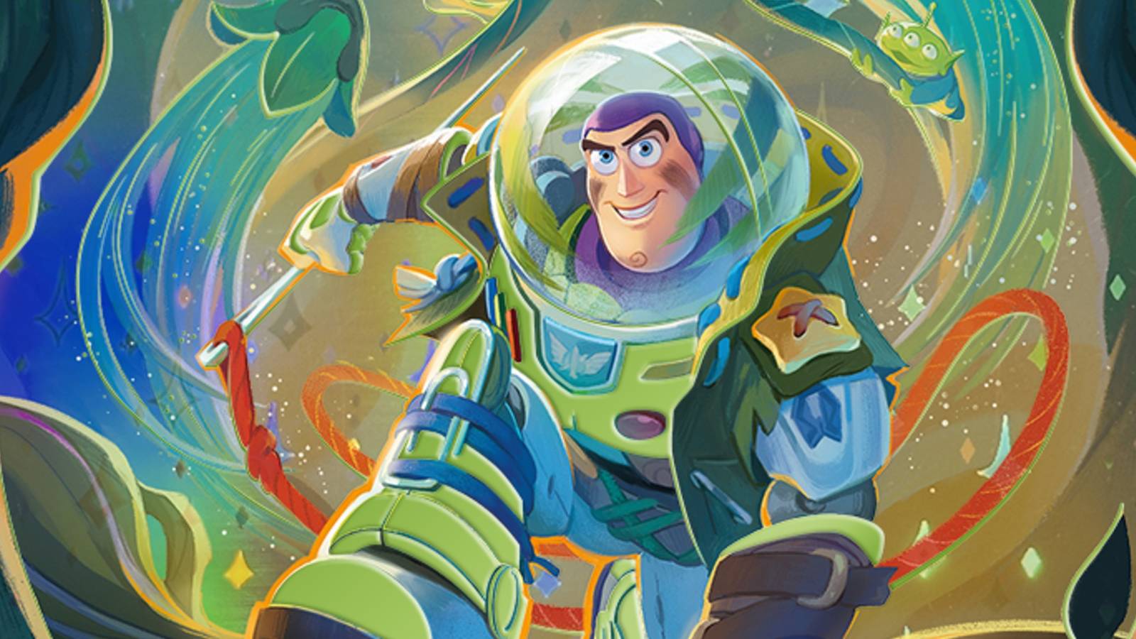 Buzz And Merida Are The Disney Lorcana Wilds Unknown Iconic Rare Cards