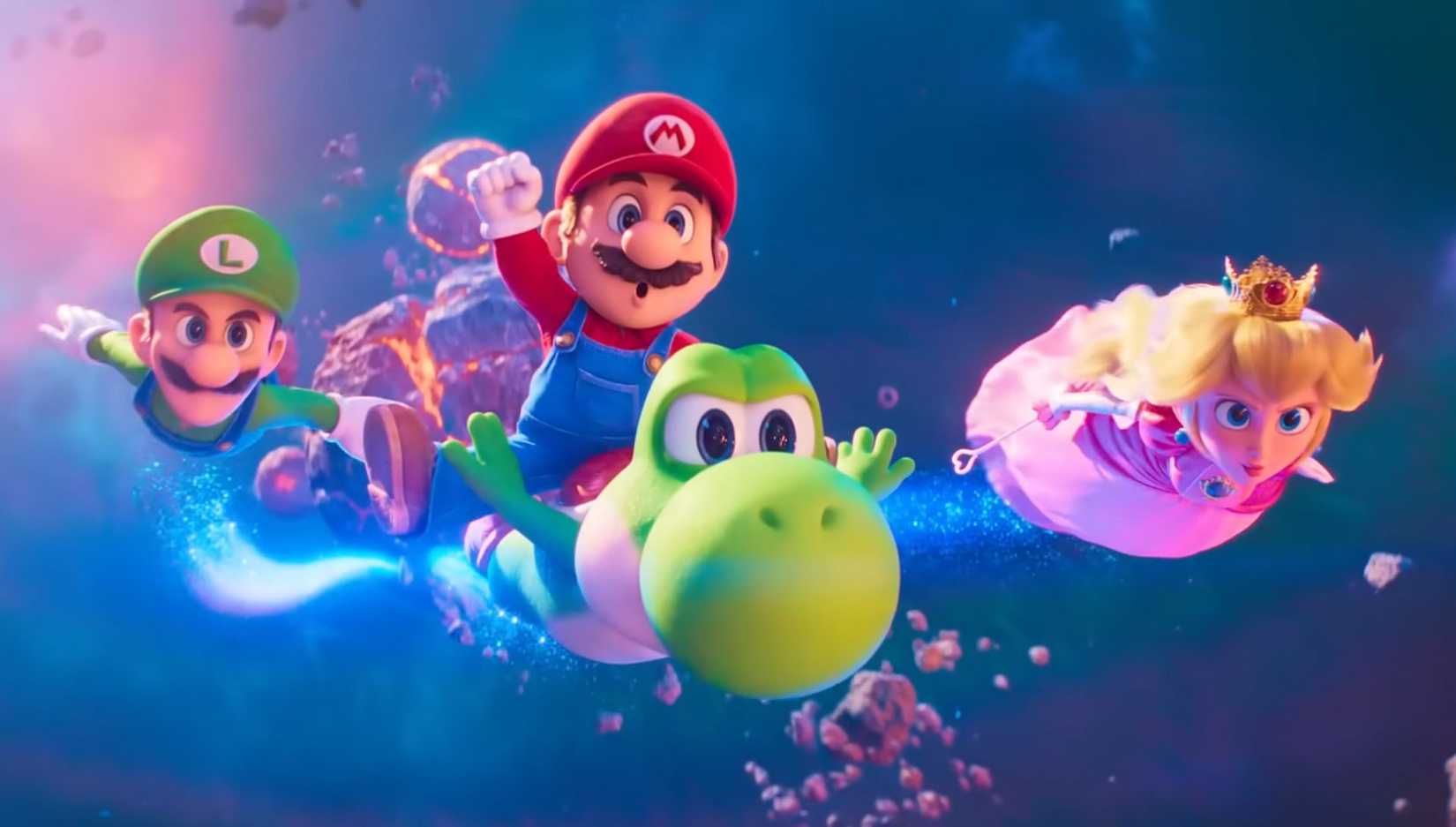 Le film Mario Galaxy figure déjà parmi les dix films de jeux vidéo les ...
