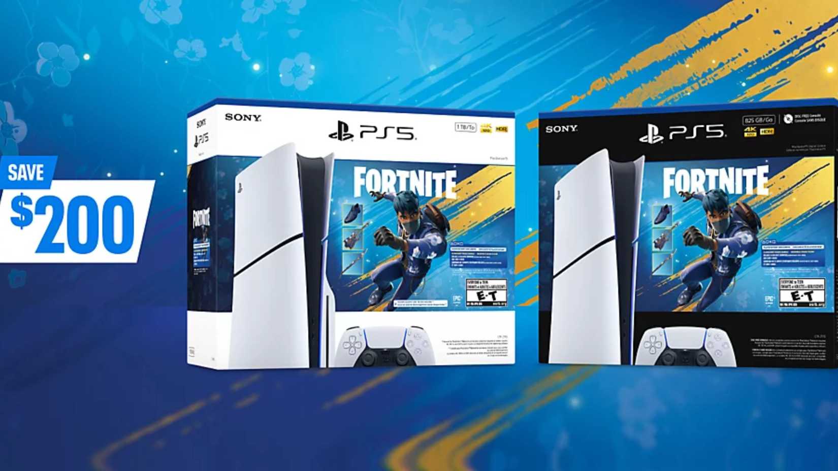 PlayStation's Fortnite Bundle Now Gets You A PS5 For $200 Less