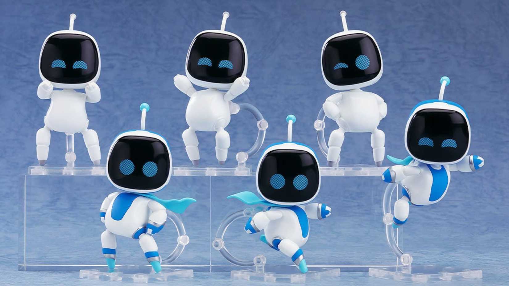 Astro Bot Surprise Nendoroids Revealed, Pre-Orders Now Open