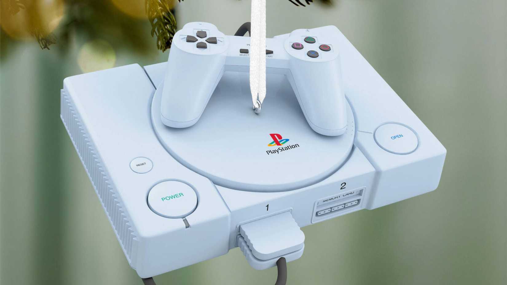 Hallmark's 2026 Ornaments Include A PS1, Halo's Warthog, And A $90 Poke ...