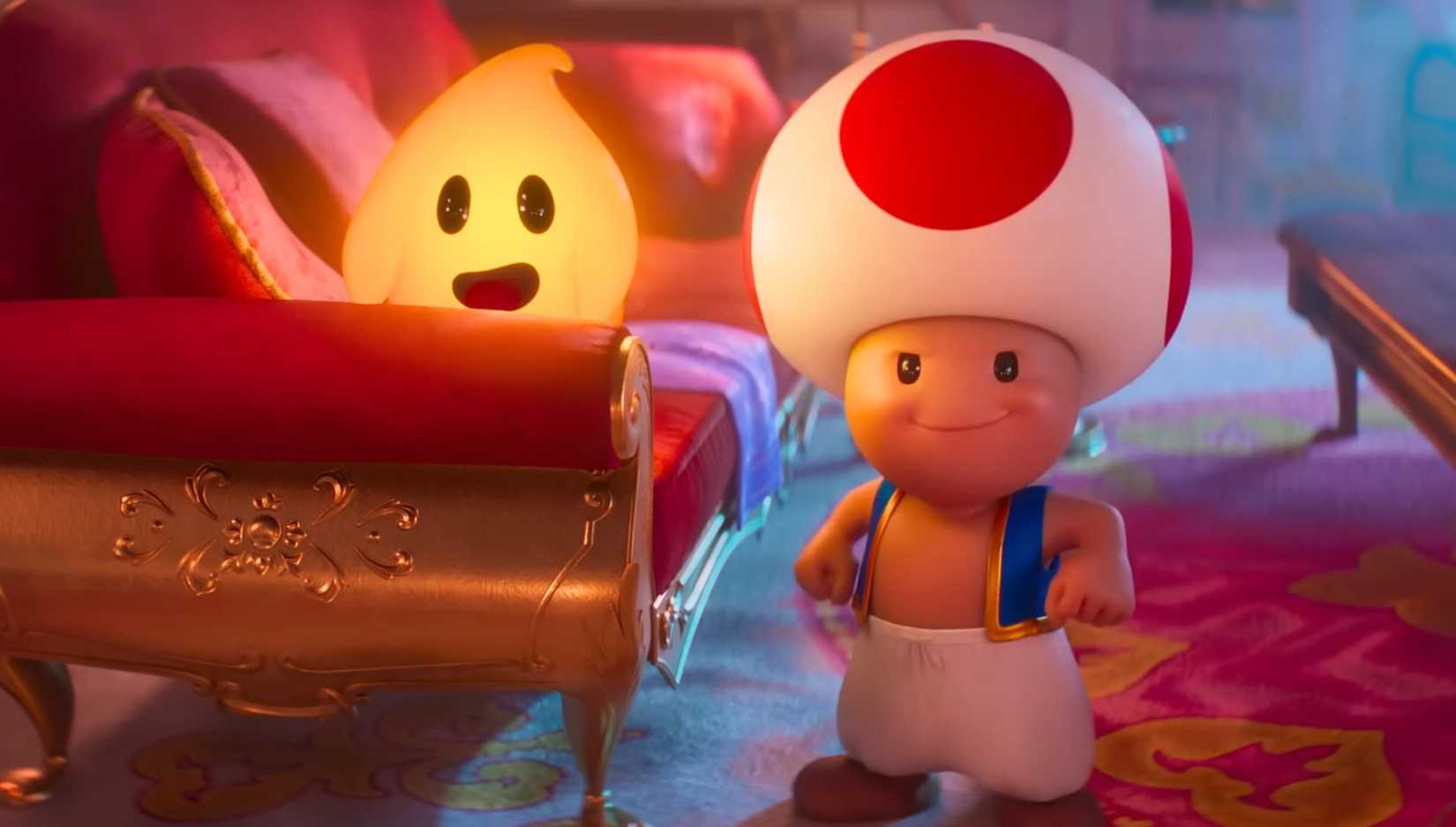 The Voice Cast For All Major Characters In The Super Mario Galaxy Movie