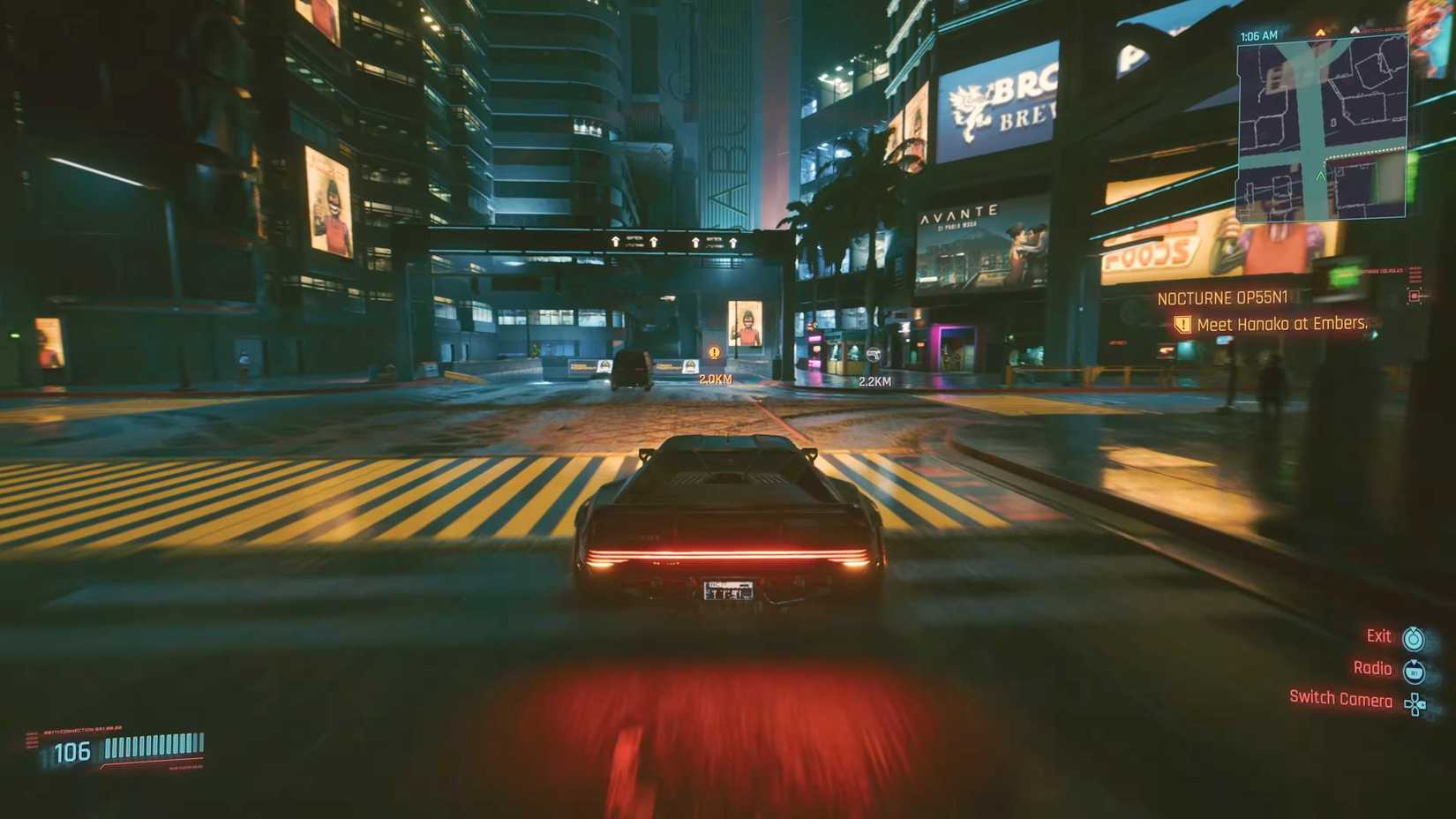 The Best Cars In Cyberpunk 2077