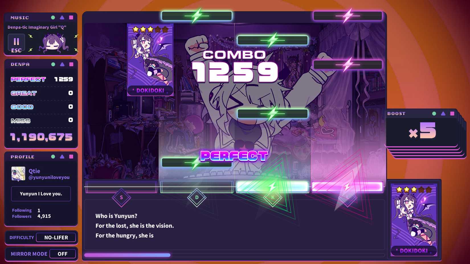 Yunyun Syndrome Forced To Rewrite Lines About Cutting A Uterus Out