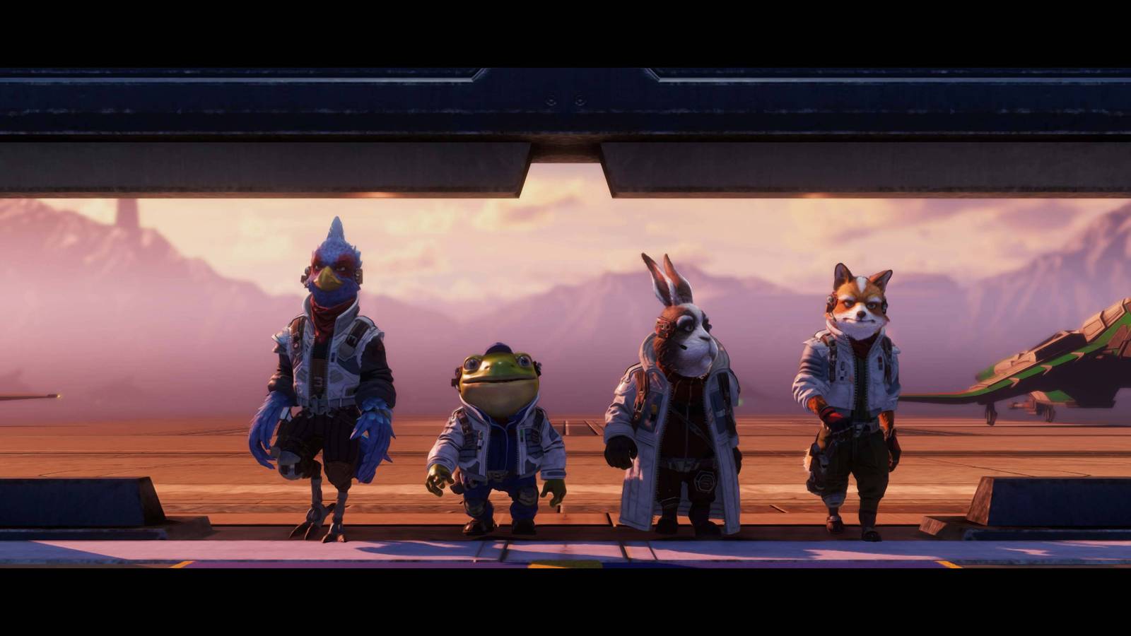 Star Fox Remake's Main Characters Get Matching Plushes