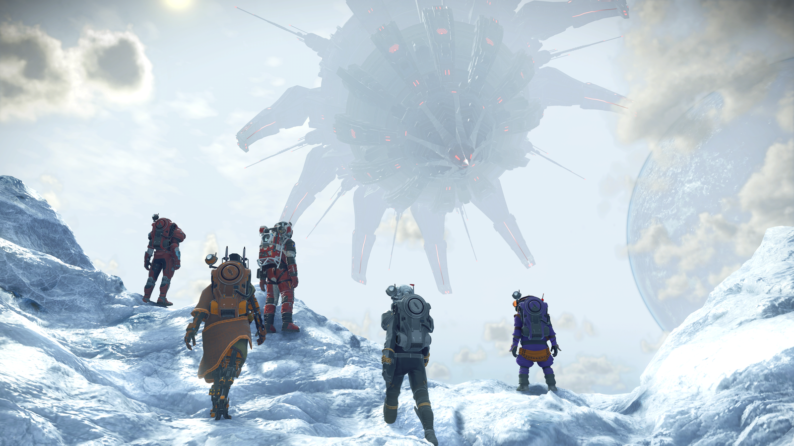No Man’s Sky’s Next Update Is Adding A Huge Raid
