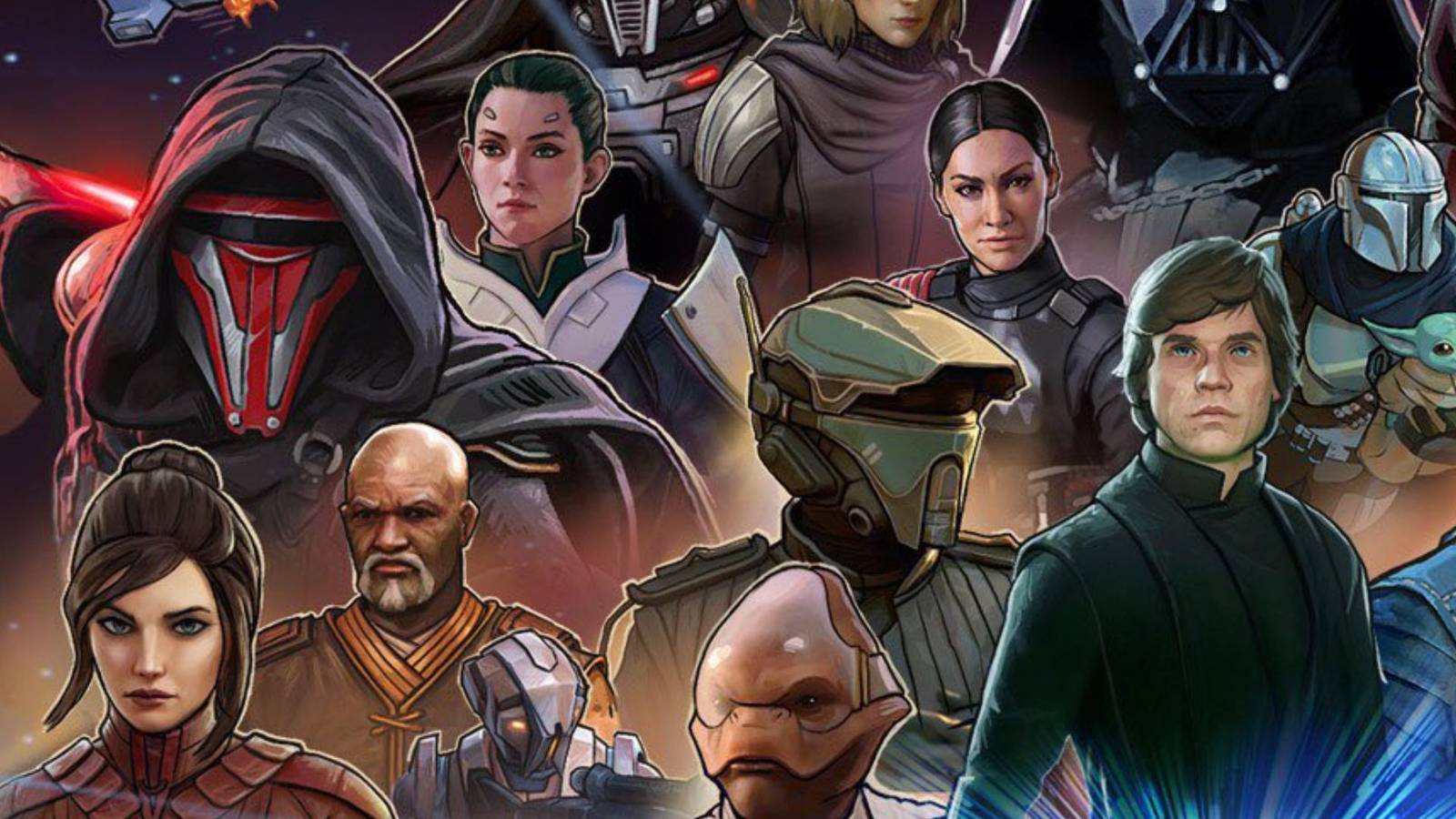 New KOTOR Artwork Released Prior To Star Wars Day