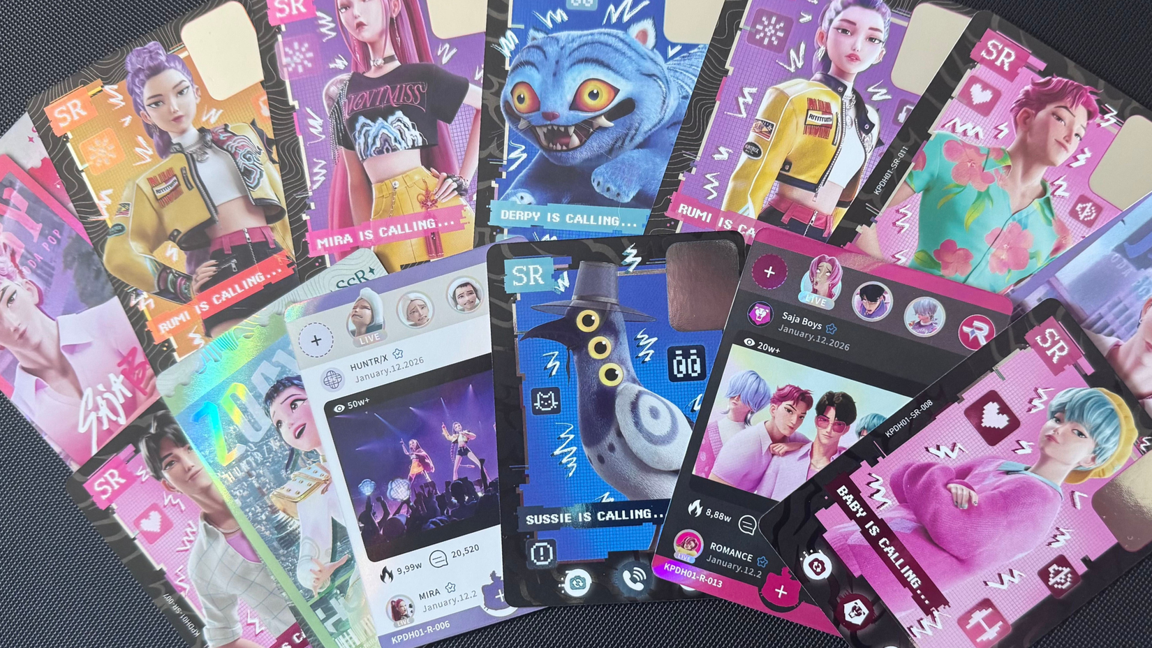 KPop Demon Hunters TCG - Hands-On Impressions